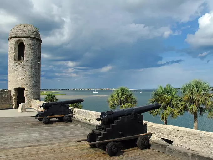 Castillo de San Marcos 7