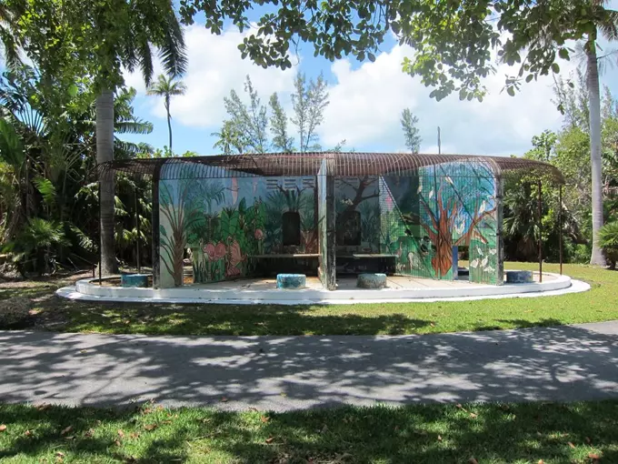crandon park zoo 1