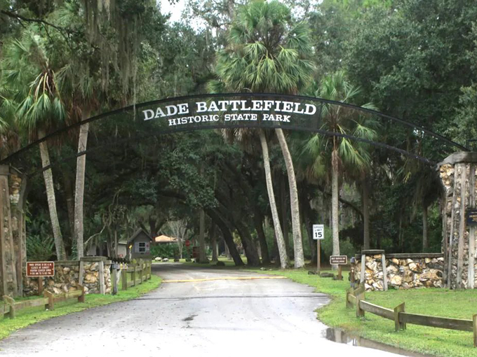 dade battlefield historic state park
