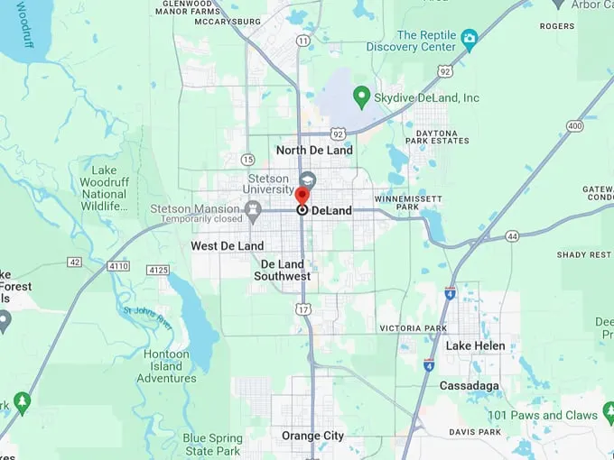 deland 10 map
