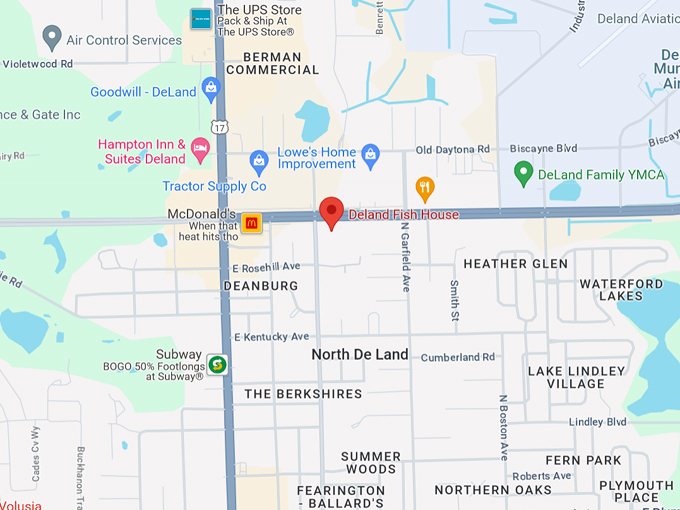 deland fish house 10 map