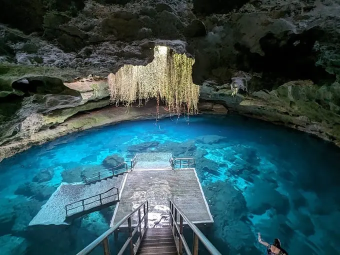 devils den