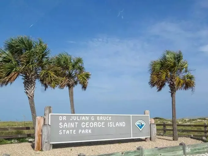 dr. julian g. bruce st. george island state park 2