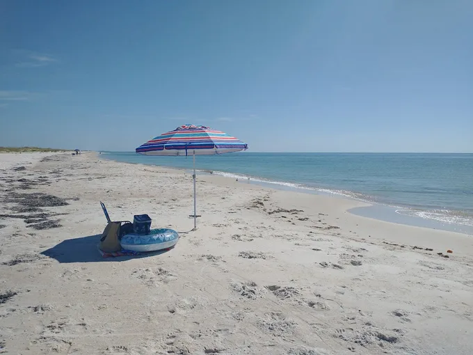 dr. julian g. bruce st. george island state park 3