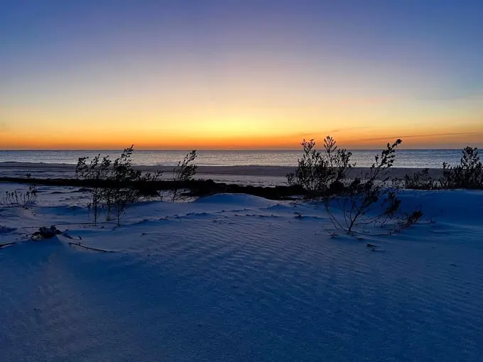 dr. julian g. bruce st. george island state park 9