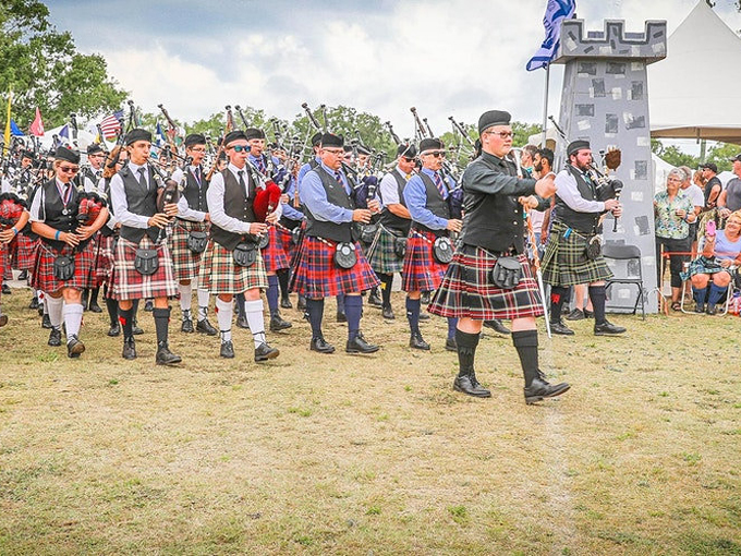 dunedin highland games and festival dunedin