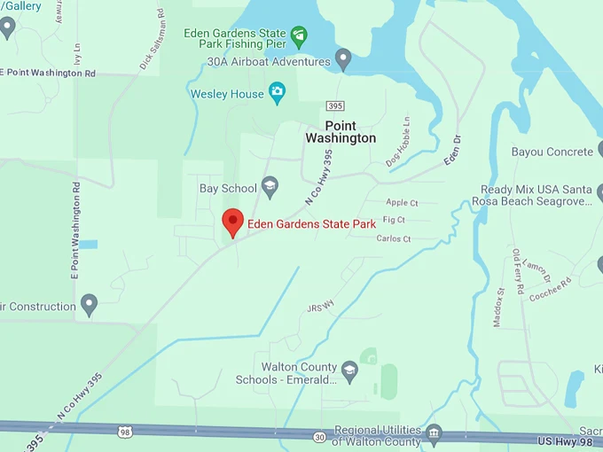 eden gardens state park 10 map