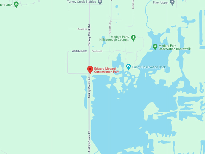 edward medard conservation park 10 map