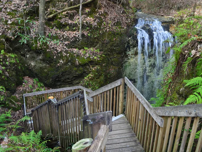 falling waters state park
