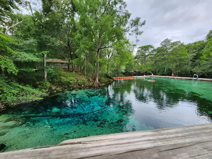 fanning springs state park 1