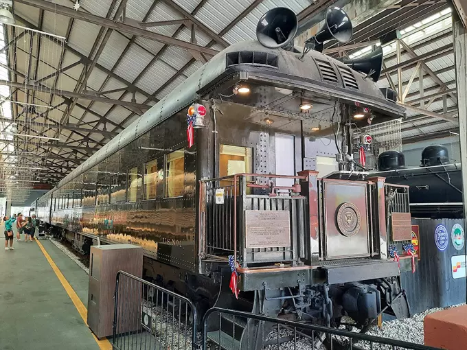 ferdinand magellan presidential railcar 1
