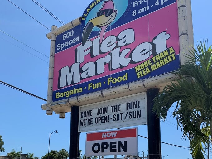 flamingo island flea market 1