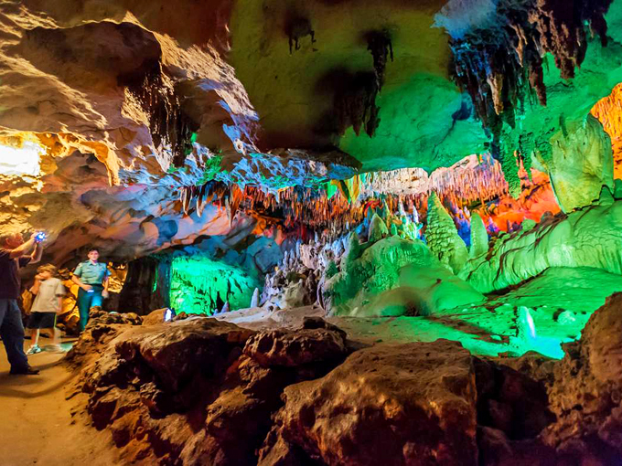 florida caverns state park – marianna