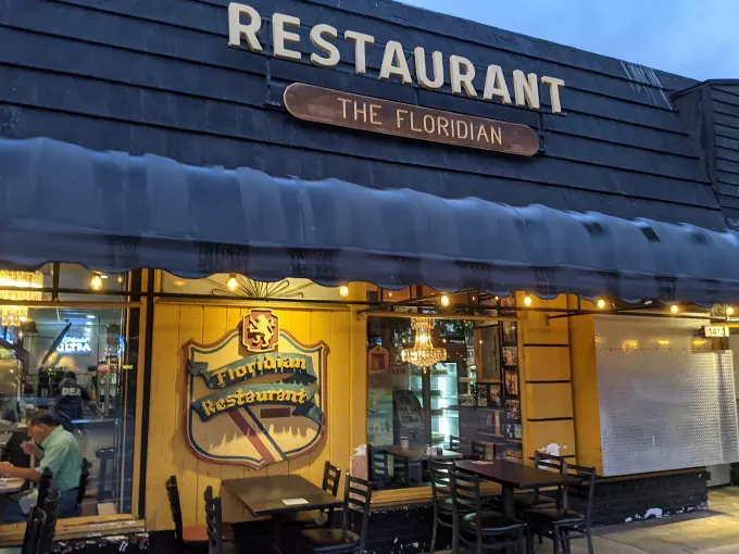 floridian restaurant 1 1