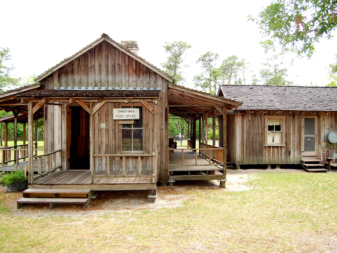 fort christmas historical park 1