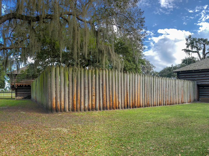 fort christmas historical park 2