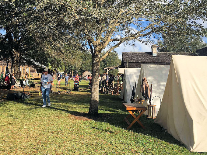 fort christmas historical park 9