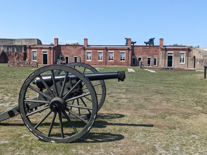 fort clinch state park 6