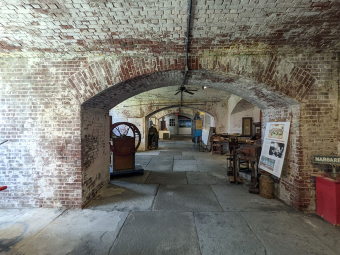 fort east martello museum 7