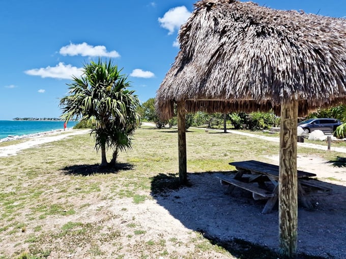 fort zachary taylor beach 8