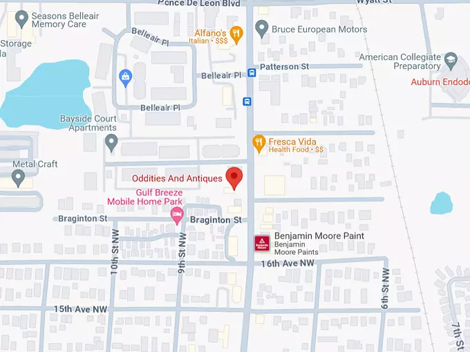 frank mirandas oddities antiques 10 map