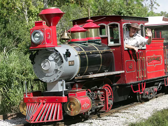 gatorland express train 1