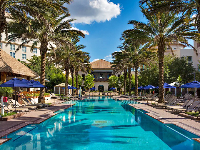 gaylord palms resort convention center kissimmee