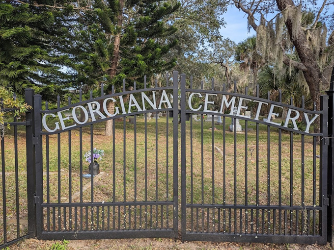 georgiana cemetery 1