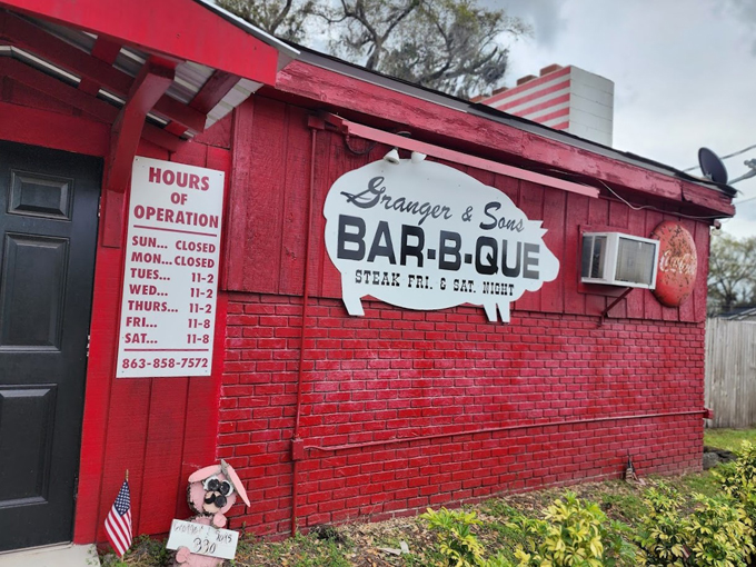 granger sons barbecue 1