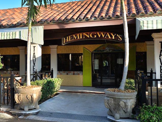 Hemingway's Tavern 1