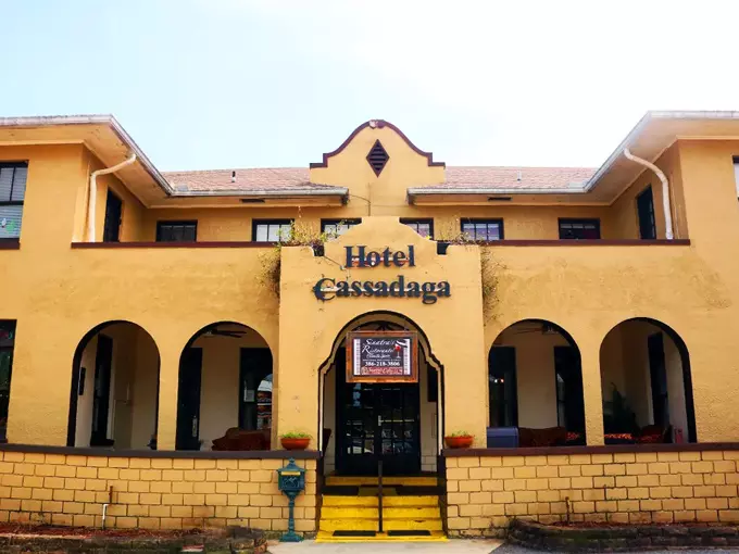 hotel cassadaga 1