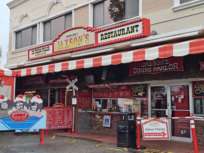 Jaxson's Ice Cream Parlor & Restaurant 1