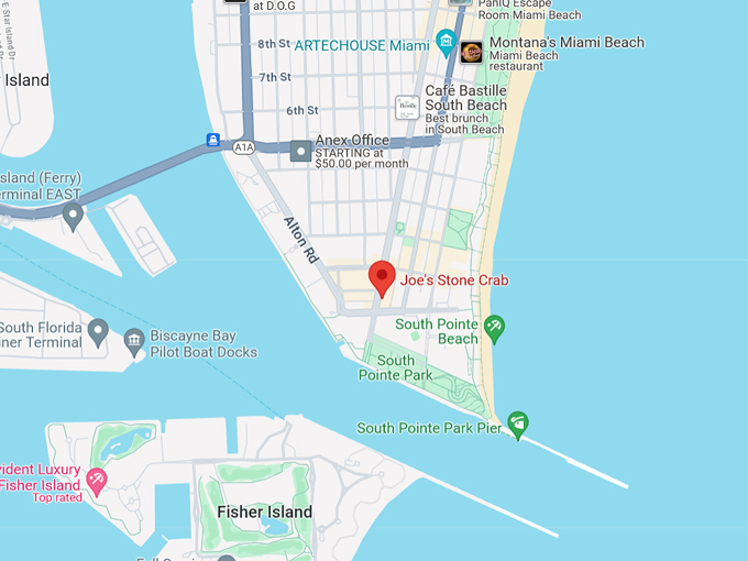 joes stone crab 10 map