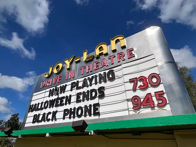 joy lan drive in and swap shop 8