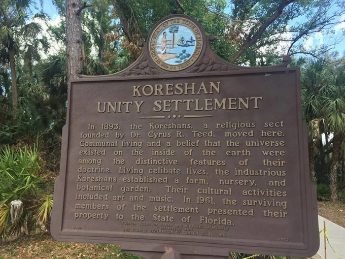 koreshan state historic site 4