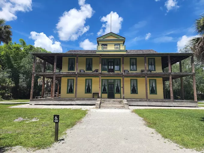 koreshan state park 1