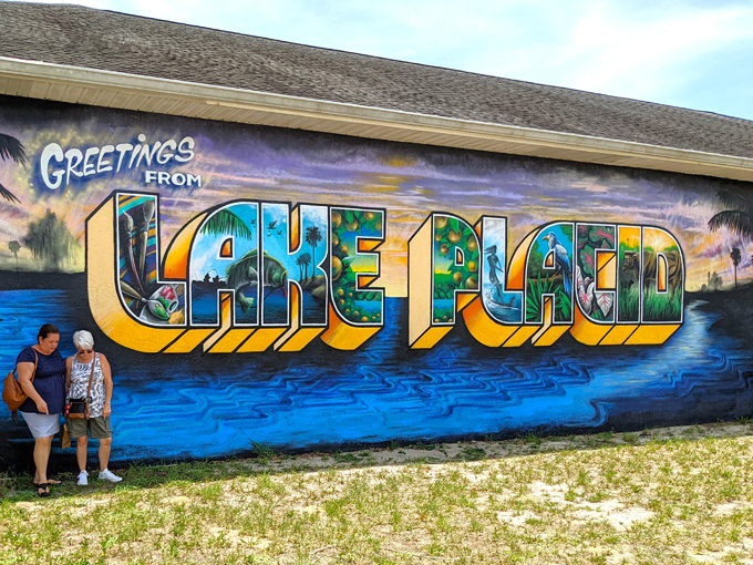 lake placid mural 1
