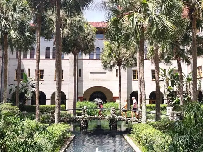 lightner museum courtyard 1