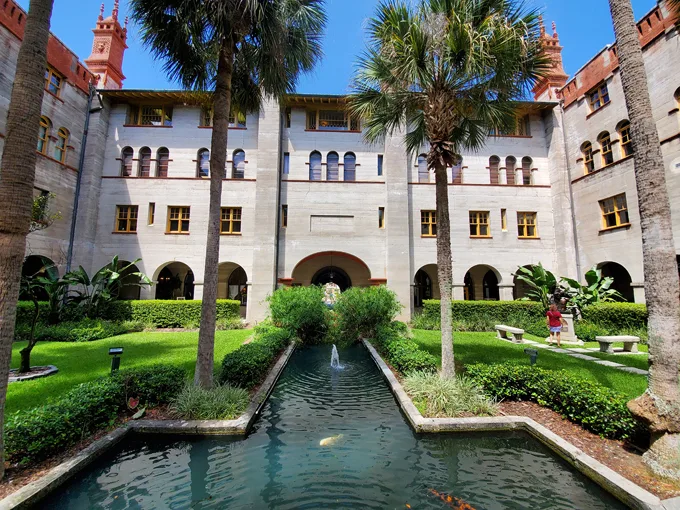 lightner museum courtyard 3