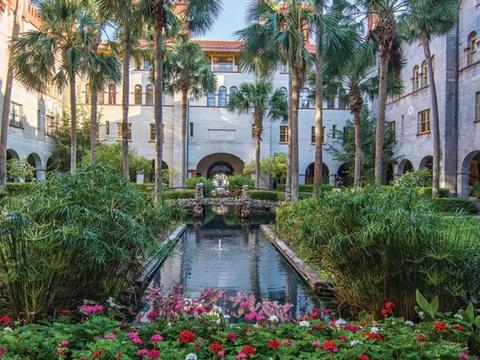 lightner museum courtyard 9