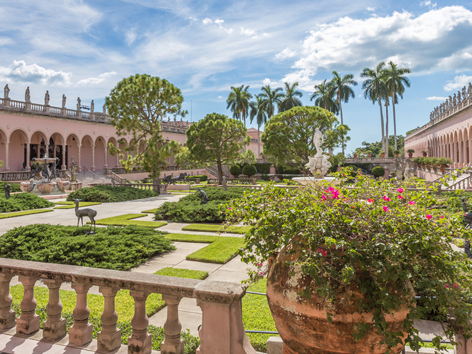 mable ringling rose garden at the ringling 2