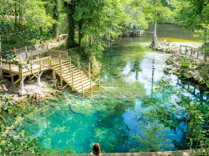 madison blue spring state park 1