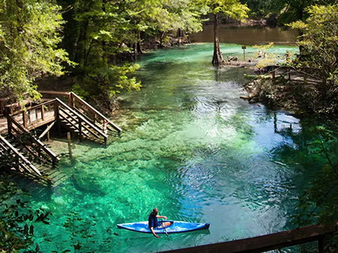Madison Blue Spring State Park 5