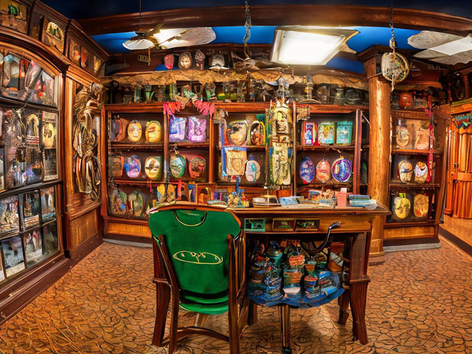 merlins magic shop