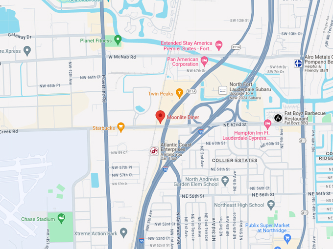 moonlite diner 10 map