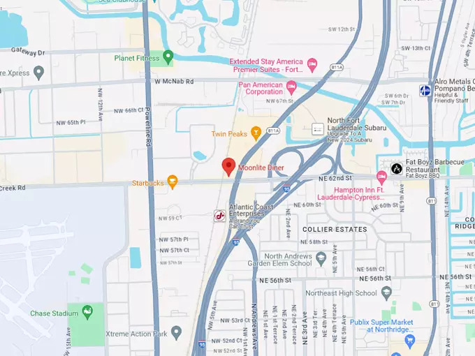 moonlite diner 10 map