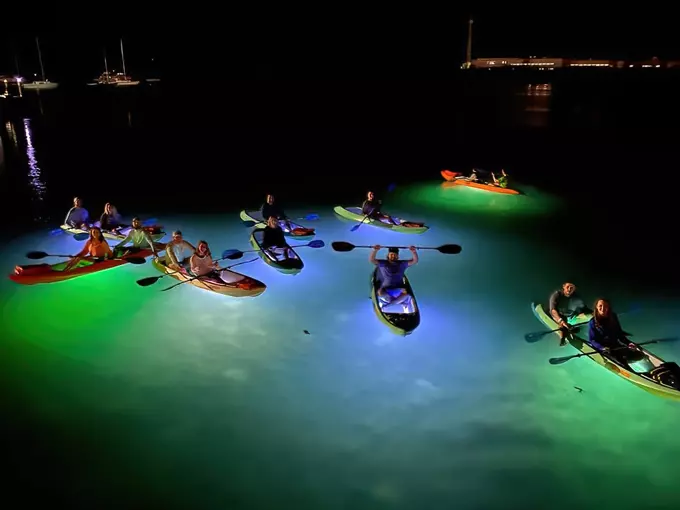night kayak key west 1