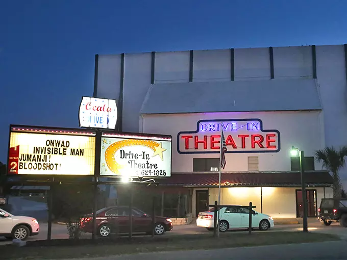 ocala drive in theatre ocala