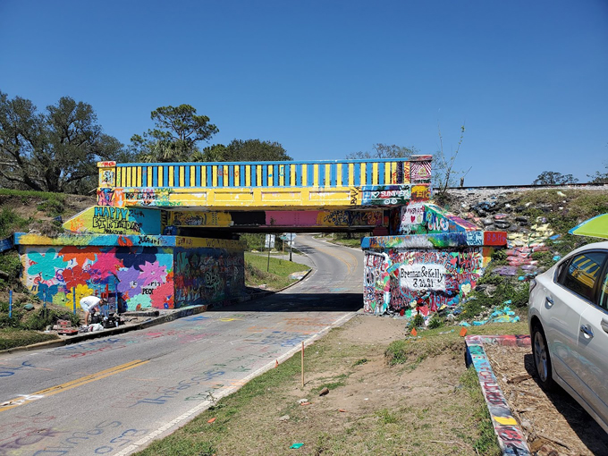 pensacola graffiti bridge 1