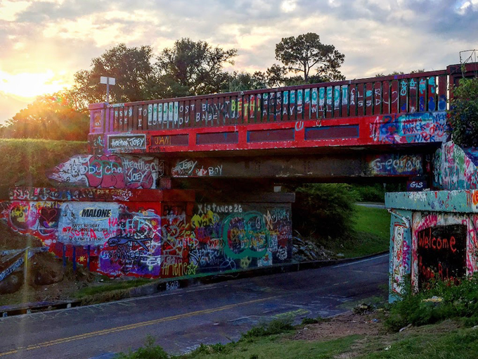 pensacola graffiti bridge 2